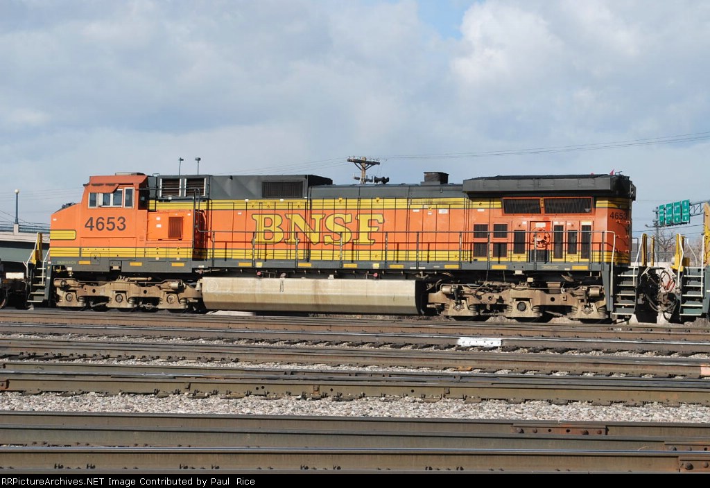 BNSF 4653
